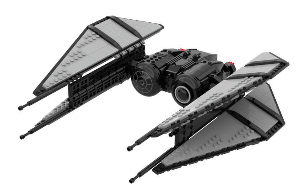 Lego Moc First Order Twin Ion Engine Bomber By Orchardbuilds