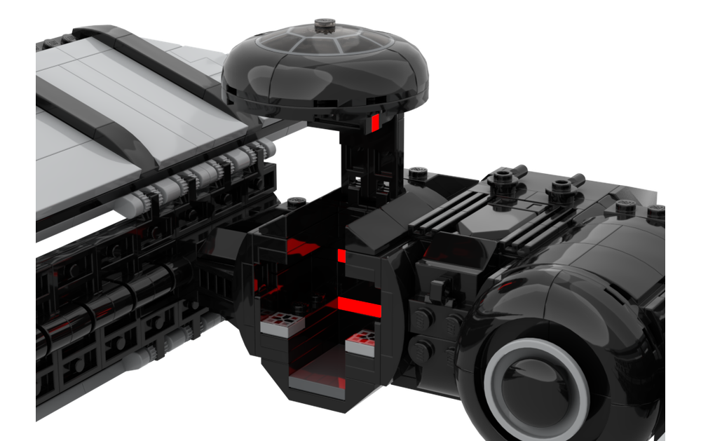 Lego Moc First Order Twin Ion Engine Bomber By Orchardbuilds