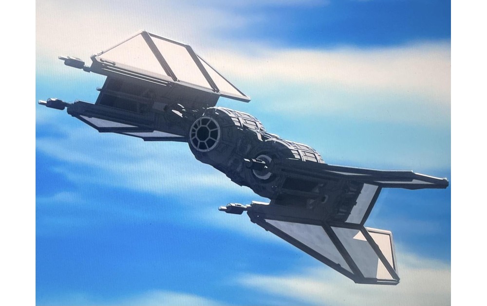Lego Moc First Order Twin Ion Engine Bomber By Orchardbuilds