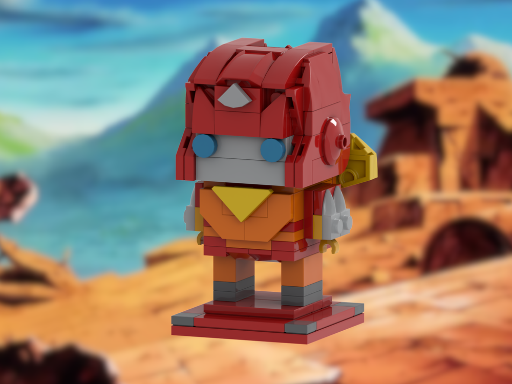 LEGO MOC Hot Rod Brickhead by Bucktopus | Rebrickable - Build with LEGO