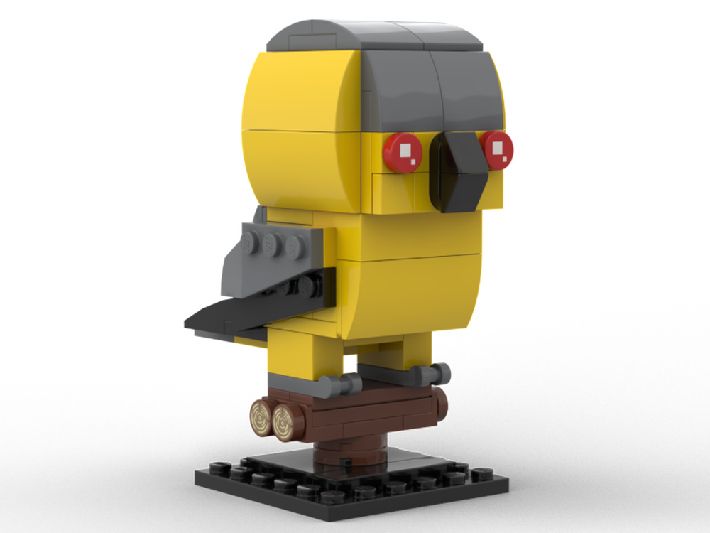 LEGO MOC Sapeornis: Birdheadz by OrchardBuilds | Rebrickable - Build ...