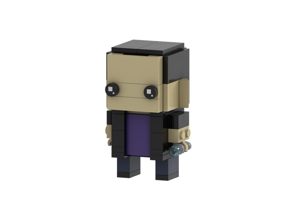 LEGO MOC The 9th Doctor Brickhead by Bucktopus | Rebrickable - Build ...