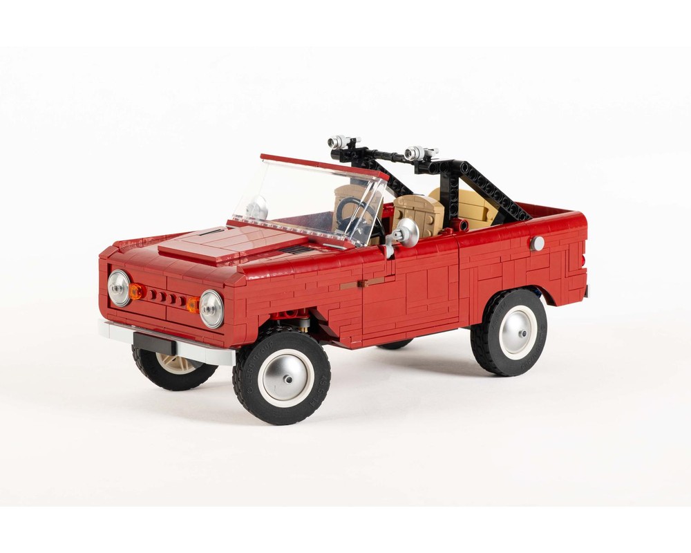 Lego Moc 10290 Ford Bronco Classic By Fanislego Rebrickable Build