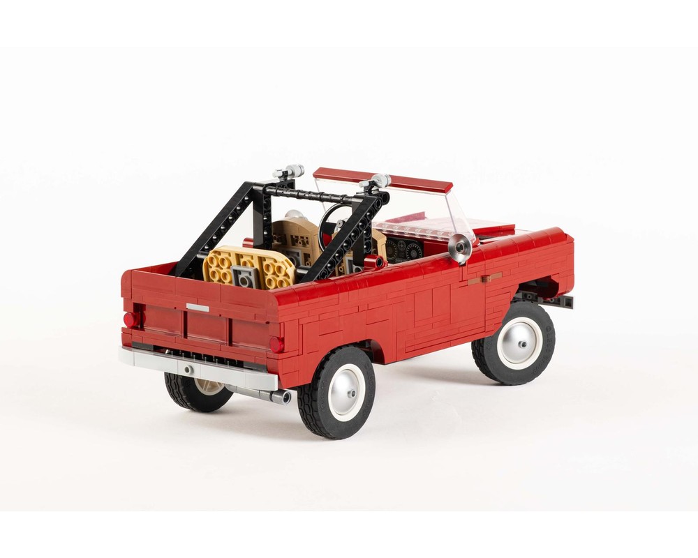 LEGO MOC-168906 10290 Ford Bronco Classic by Fanis | Rebrickable ...