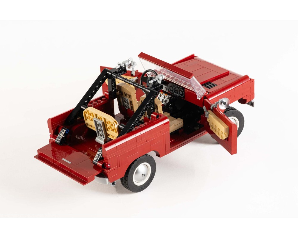 LEGO MOC-168906 10290 Ford Bronco Classic by Fanis | Rebrickable ...