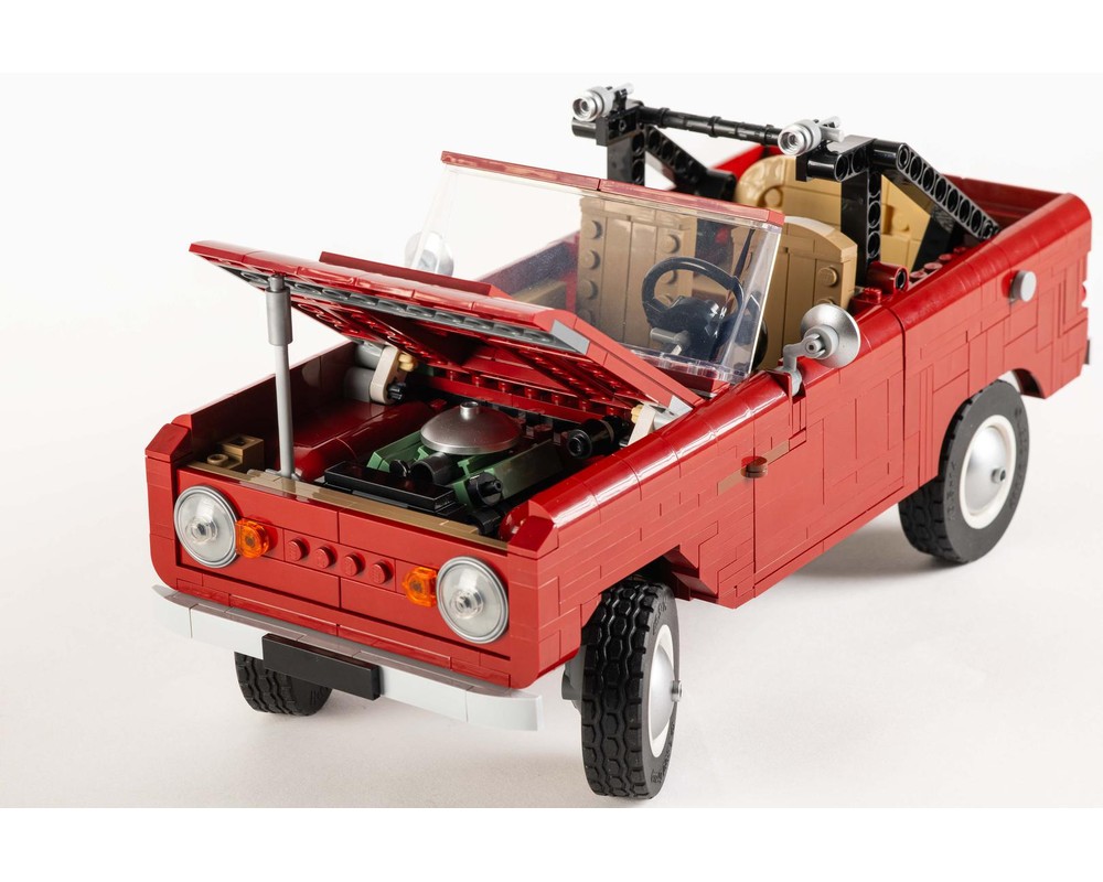 LEGO MOC-168906 10290 Ford Bronco Classic by Fanis | Rebrickable ...