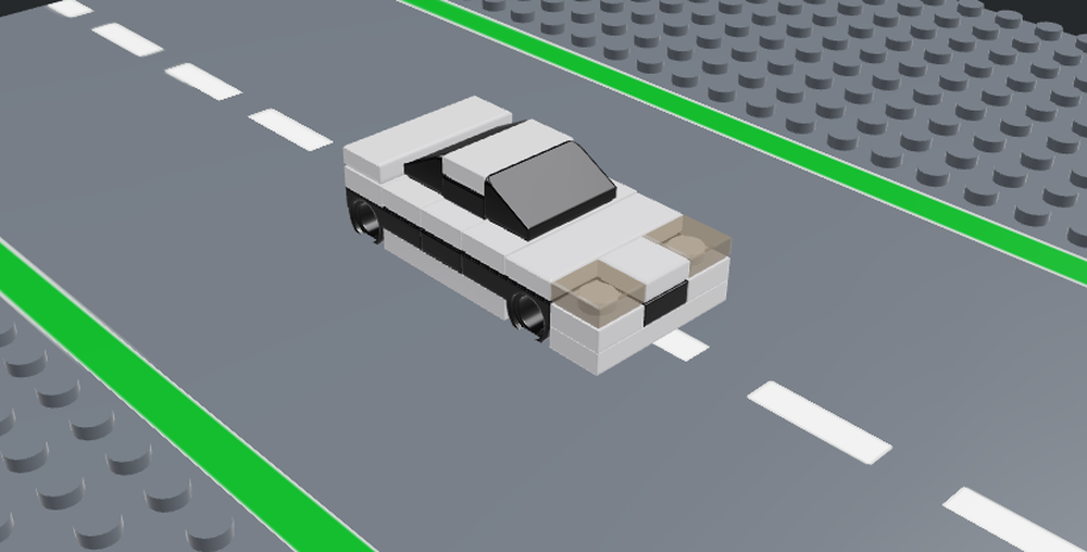 LEGO MOC Nissan GT-R by DLQuin™ | Rebrickable - Build with LEGO