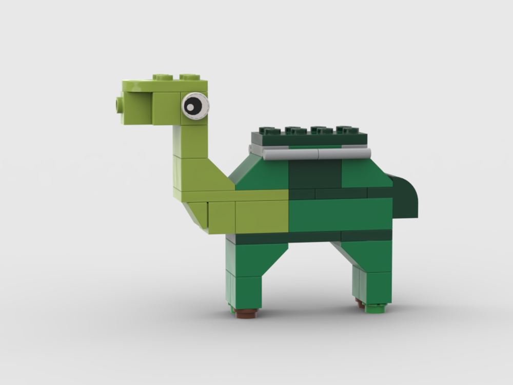 LEGO MOC Camel (11007) by kemubrix | Rebrickable - Build with LEGO