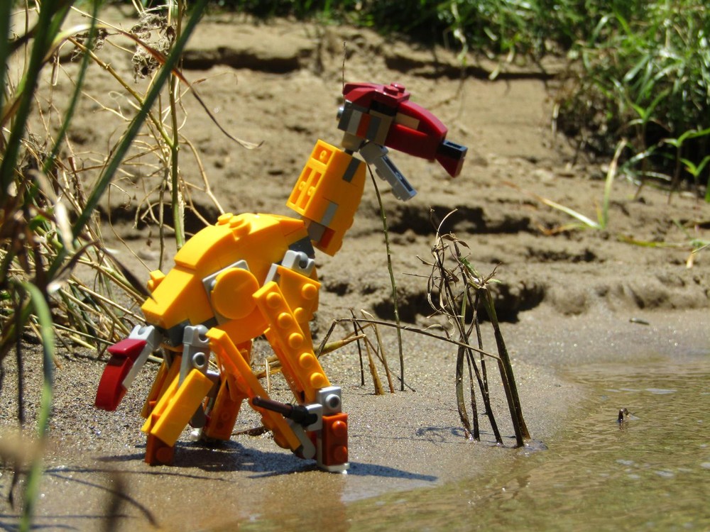 LEGO MOC 31112 Lemurian Giant Axex (Sagittariopteryx giganteus) 1:22 ...