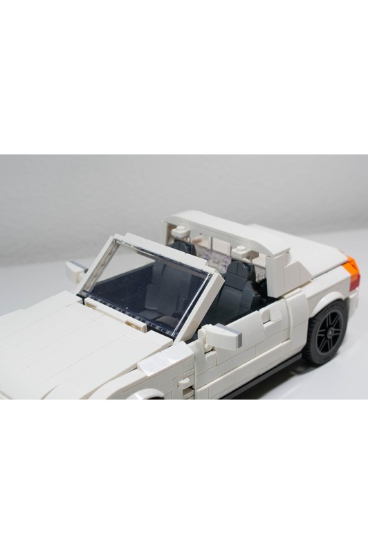 LEGO MOC Honda Del Sol by mcgwerks | Rebrickable - Build with LEGO