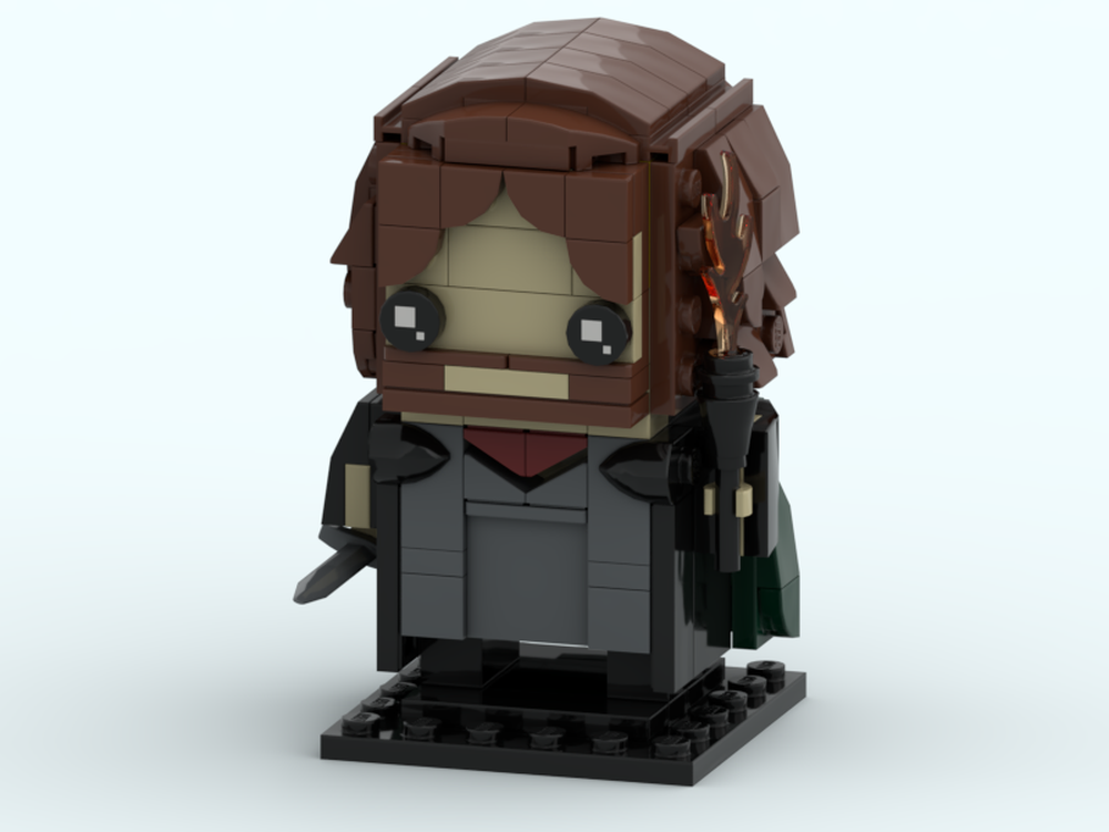LEGO MOC Strider (Aragorn) Brickheadz by WE_Build_With_Bricks ...