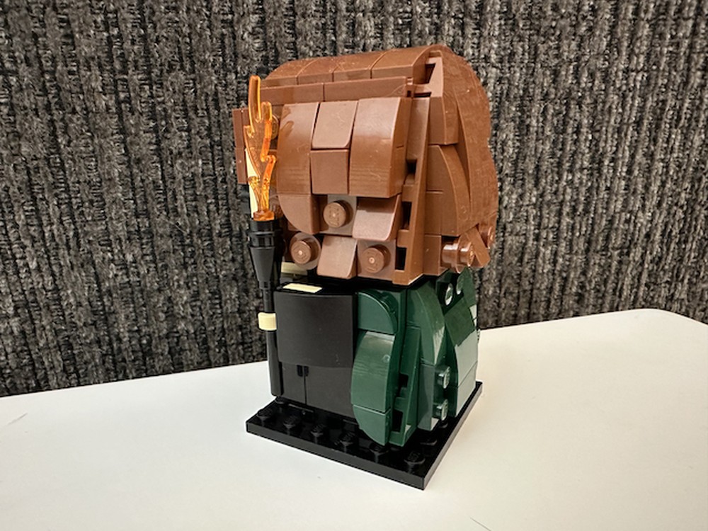 LEGO MOC Strider (Aragorn) Brickheadz by WE_Build_With_Bricks ...