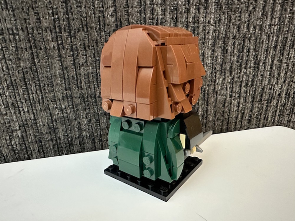 LEGO MOC Strider (Aragorn) Brickheadz by WE_Build_With_Bricks ...