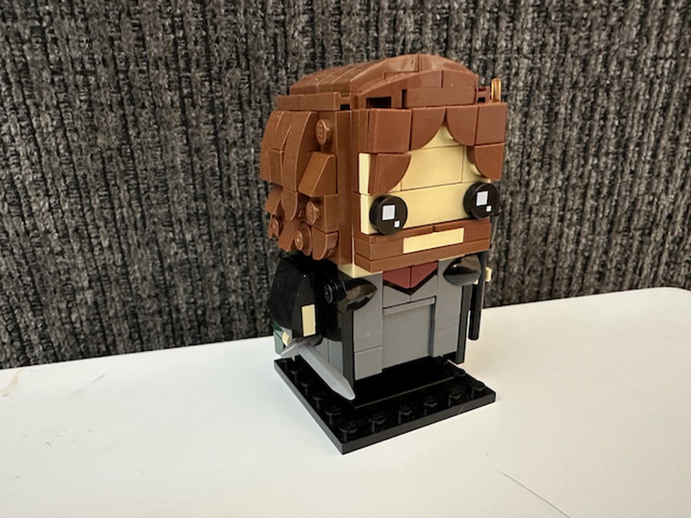LEGO MOC Strider (Aragorn) Brickheadz by WE_Build_With_Bricks ...
