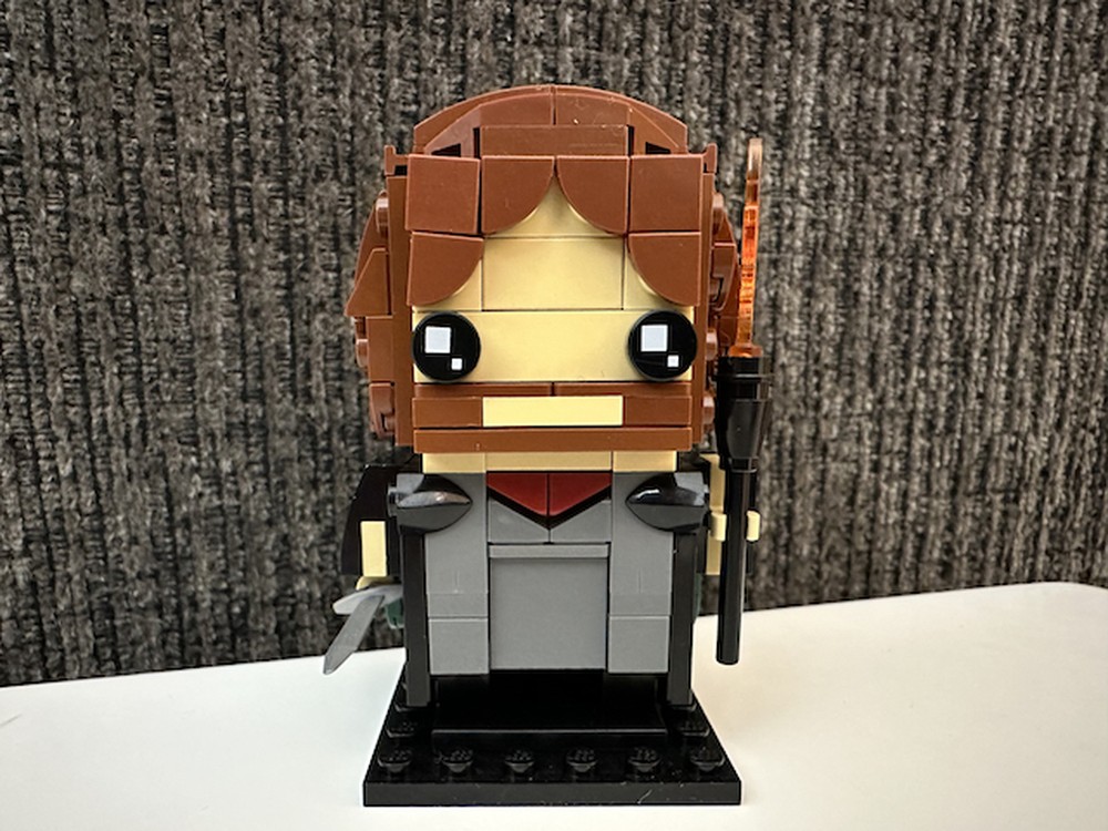 LEGO MOC Strider (Aragorn) Brickheadz by WE_Build_With_Bricks ...
