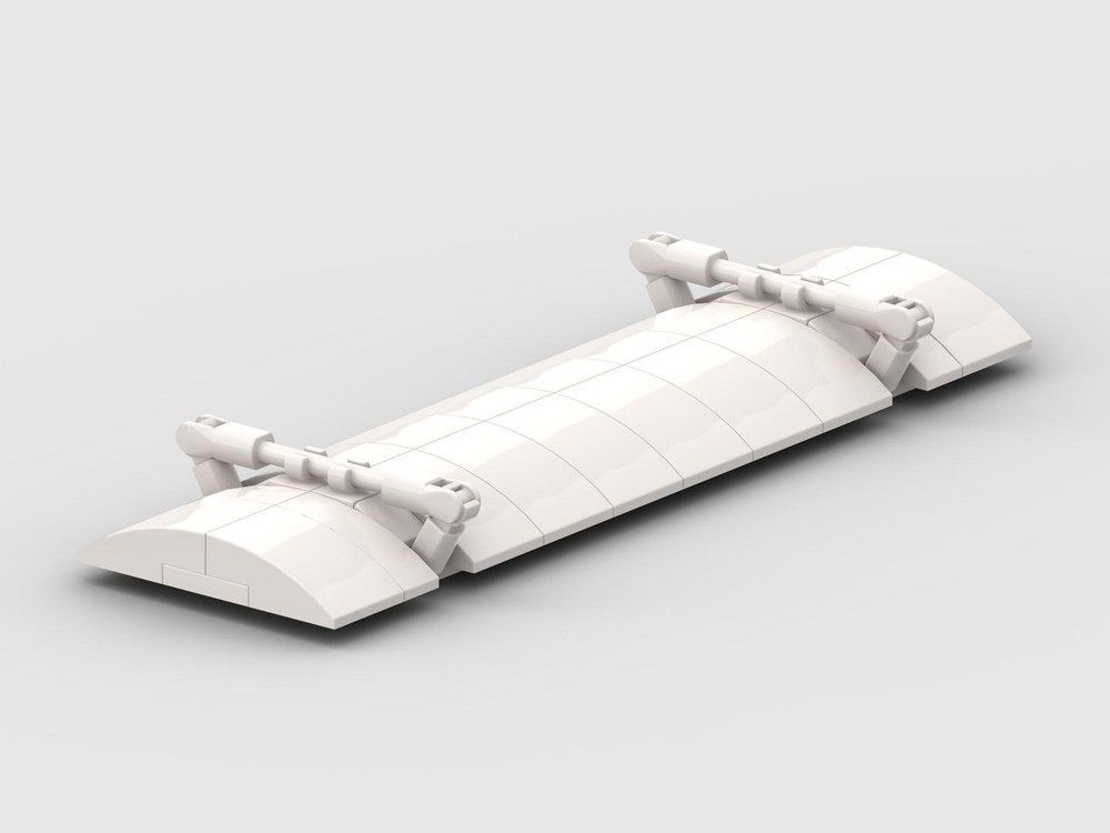 LEGO MOC US Gondola Rail Car Cover by BuMu | Rebrickable - Build with LEGO