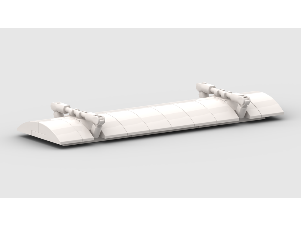 LEGO MOC US Gondola Rail Car Cover by BuMu | Rebrickable - Build with LEGO