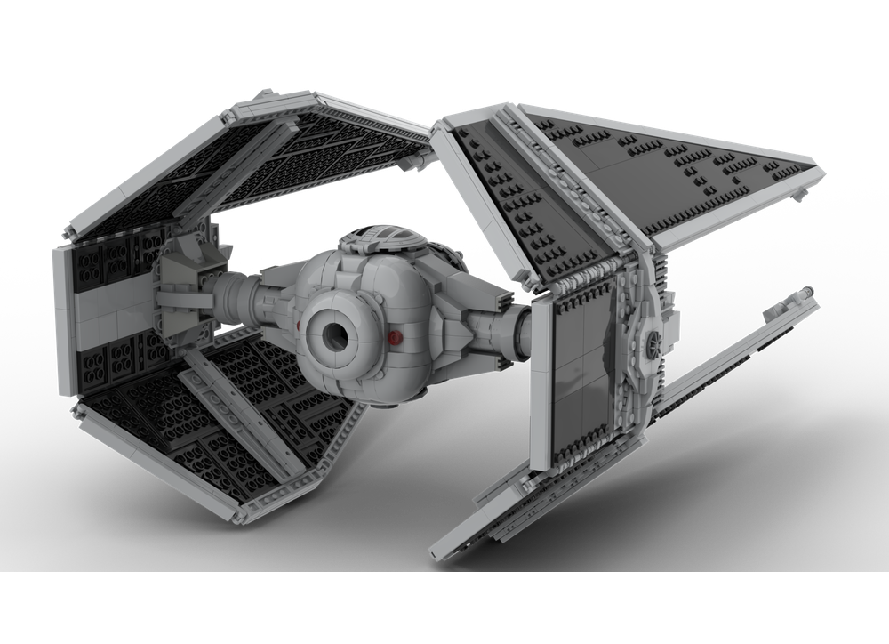 Lego Moc Sw Imperial Hangar Rogue Onedeath Star Imperial Interceptor