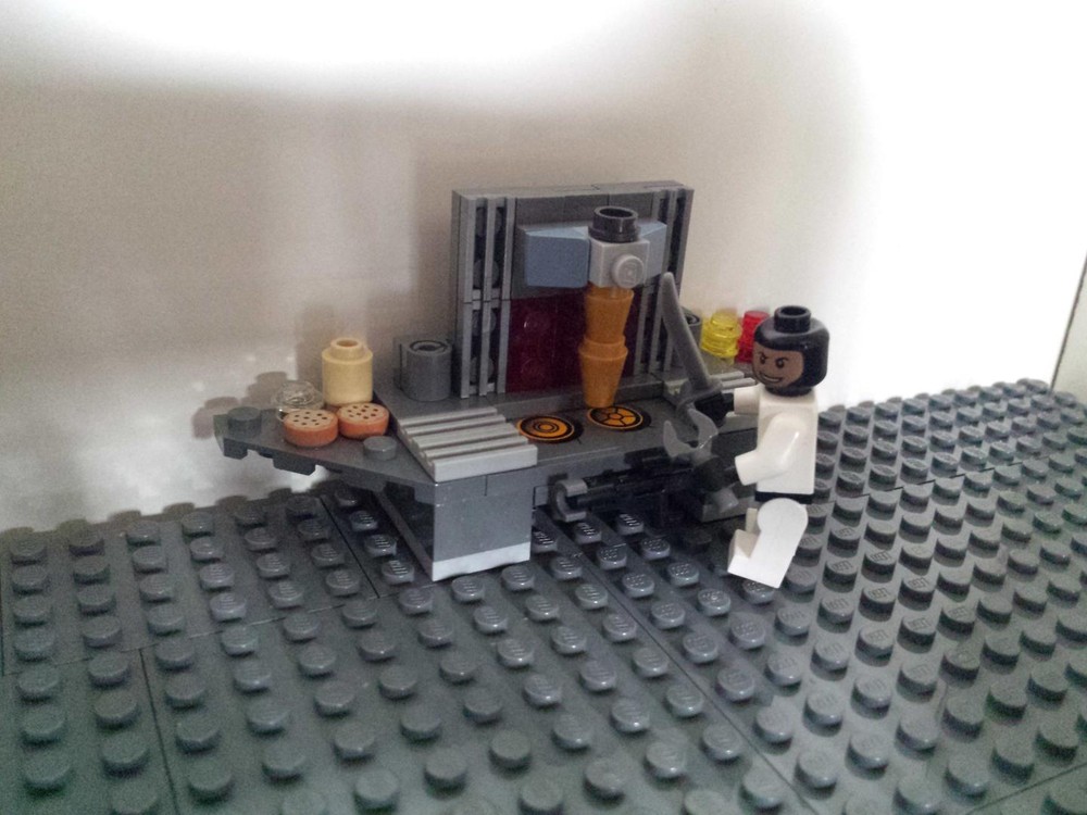 LEGO MOC Kebab Stand by winstonbward | Rebrickable - Build with LEGO