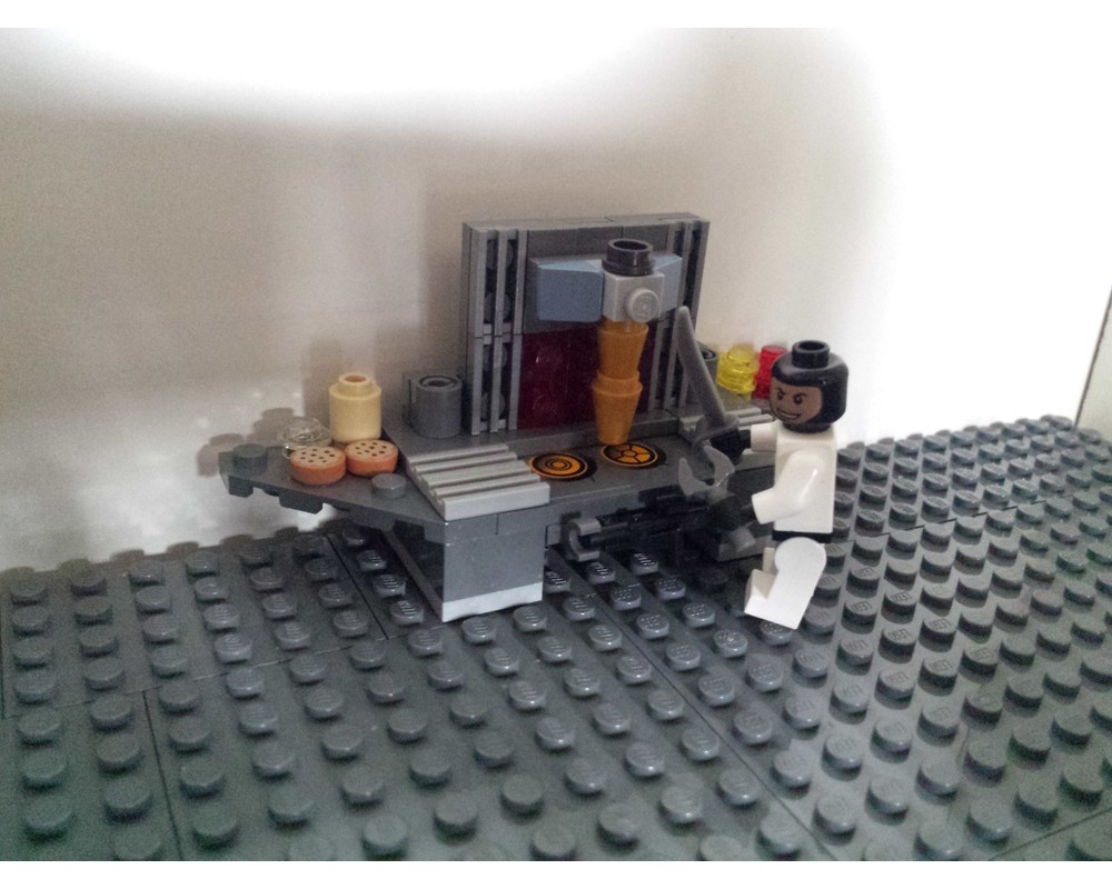 LEGO MOC Kebab Stand by winstonbward | Rebrickable - Build with LEGO
