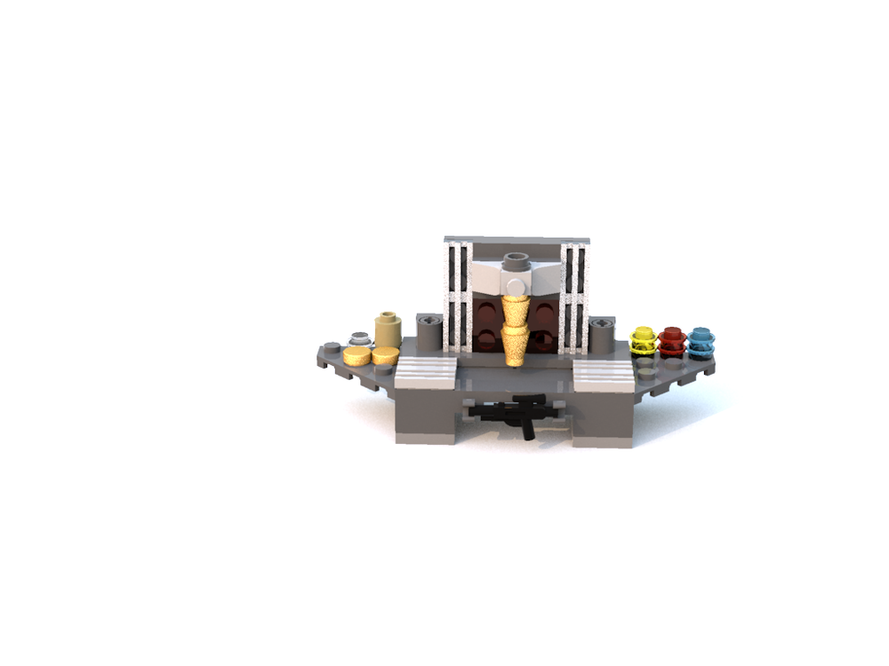 LEGO MOC Kebab Stand by winstonbward | Rebrickable - Build with LEGO