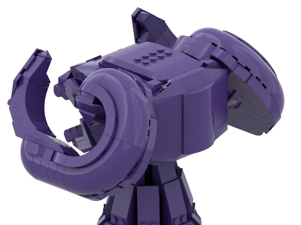 LEGO MOC Old boneface´s staff 1/3 (SHAFT) by Daddyniemi | Rebrickable ...