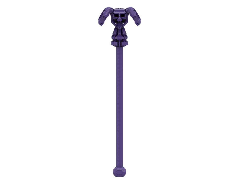 LEGO MOC Old boneface´s staff 1/3 (SHAFT) by Daddyniemi | Rebrickable ...