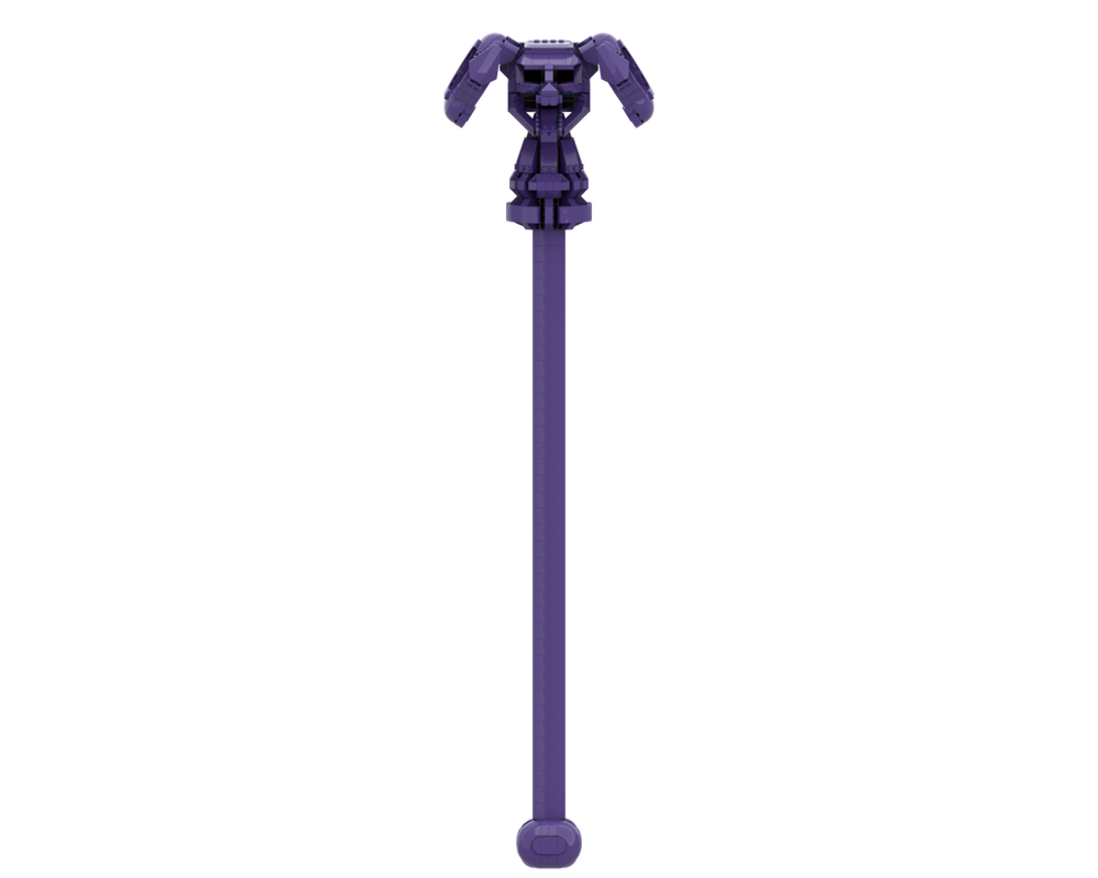LEGO MOC Old boneface´s staff 1/3 (SHAFT) by Daddyniemi | Rebrickable ...