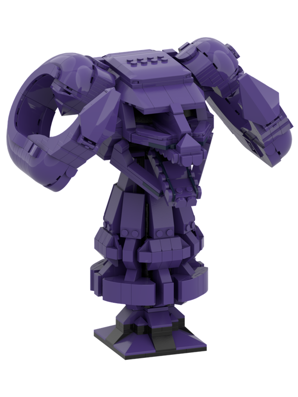 LEGO MOC Old boneface´s staff 2/3 (PEDESTAL) by Daddyniemi ...