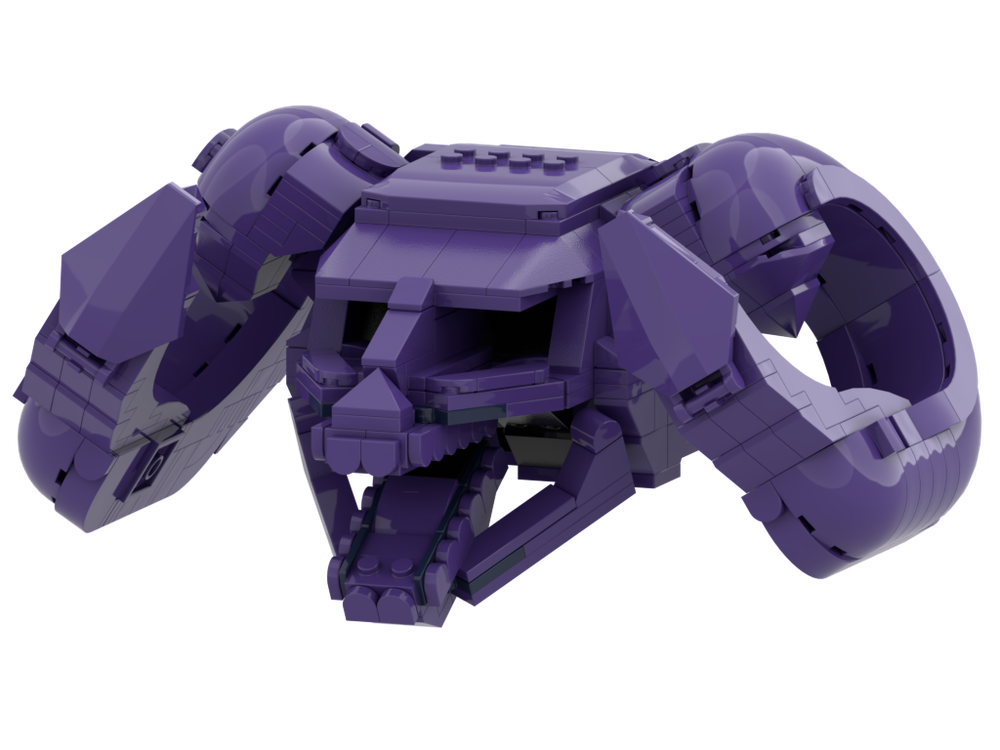 LEGO MOC Old boneface´s staff 3/3 (SKULL) by Daddyniemi | Rebrickable ...