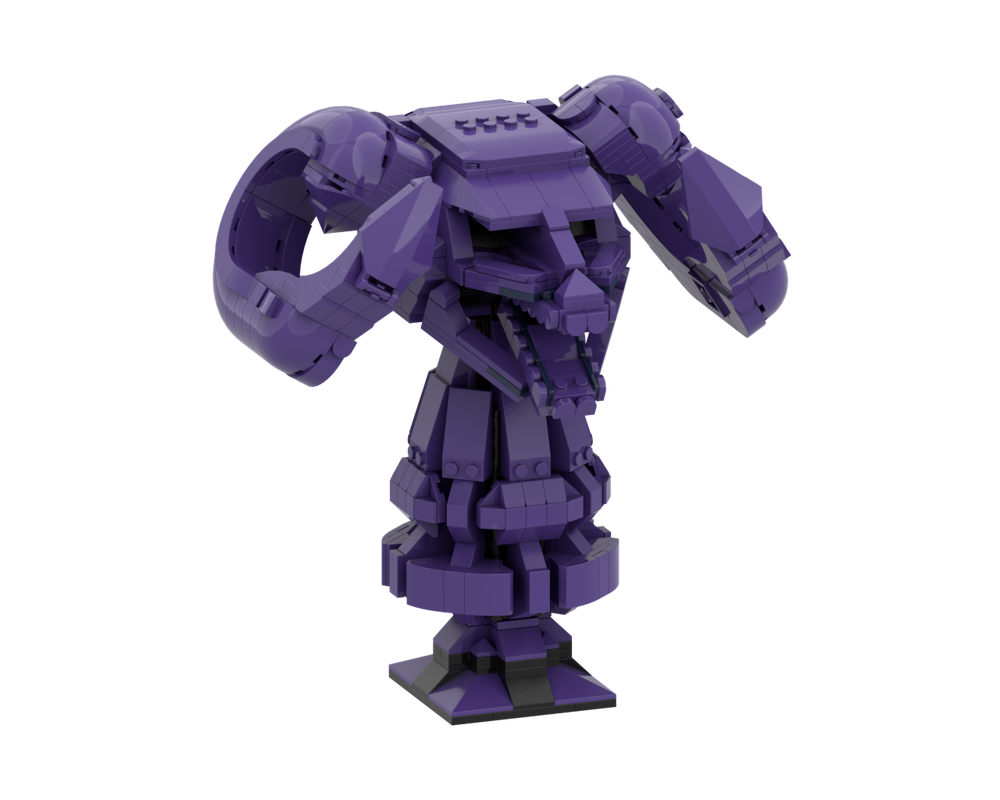 LEGO MOC Old boneface´s staff 3/3 (SKULL) by Daddyniemi | Rebrickable ...