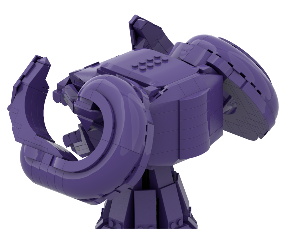 LEGO MOC Old boneface´s staff 3/3 (SKULL) by Daddyniemi | Rebrickable ...