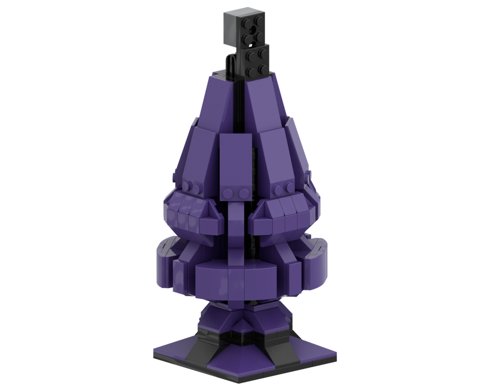 LEGO MOC Old boneface´s staff 3/3 (SKULL) by Daddyniemi | Rebrickable ...