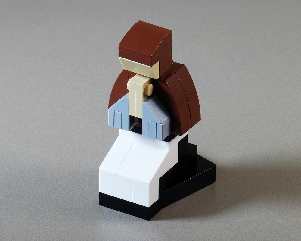 LEGO MOC Prayer by Amida_Na | Rebrickable - Build with LEGO