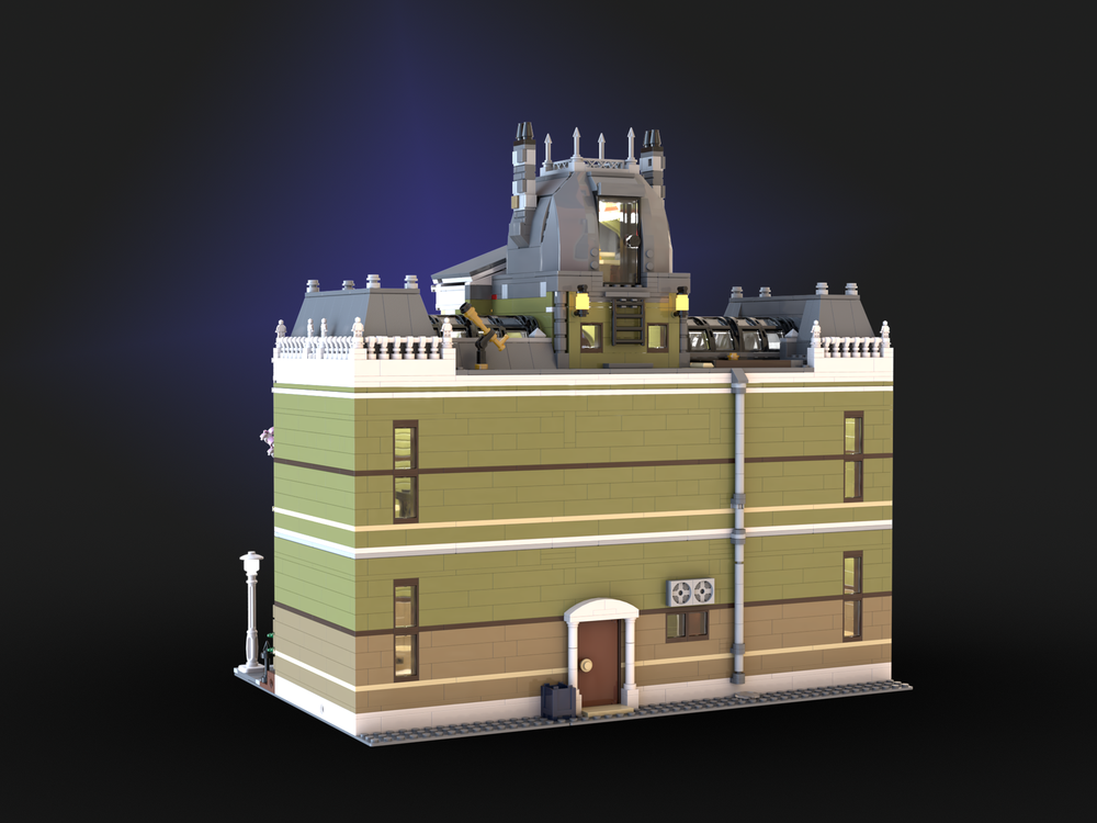 Lego Moc 10326 Natural History Museum Plus By Fanpeixi Rebrickable