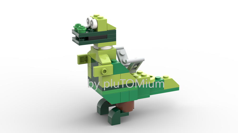 LEGO MOC Dragon (LEGO 11007 Alternate) by pluTOMium | Rebrickable ...