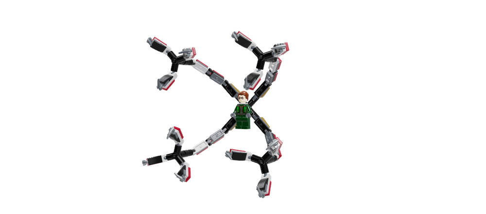 LEGO MOC Doc Ock by hfxpechart1 | Rebrickable - Build with LEGO