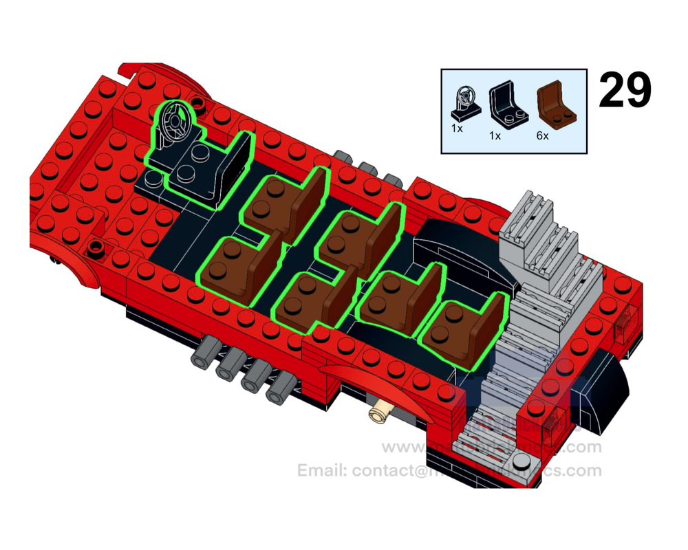 LEGO MOC The Boosted Bus Dragster by Mattsbrickmocs | Rebrickable ...