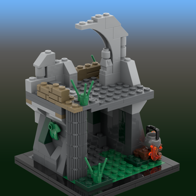 LEGO MOC Battle at weathertop by LucSoleBricks | Rebrickable - Build ...