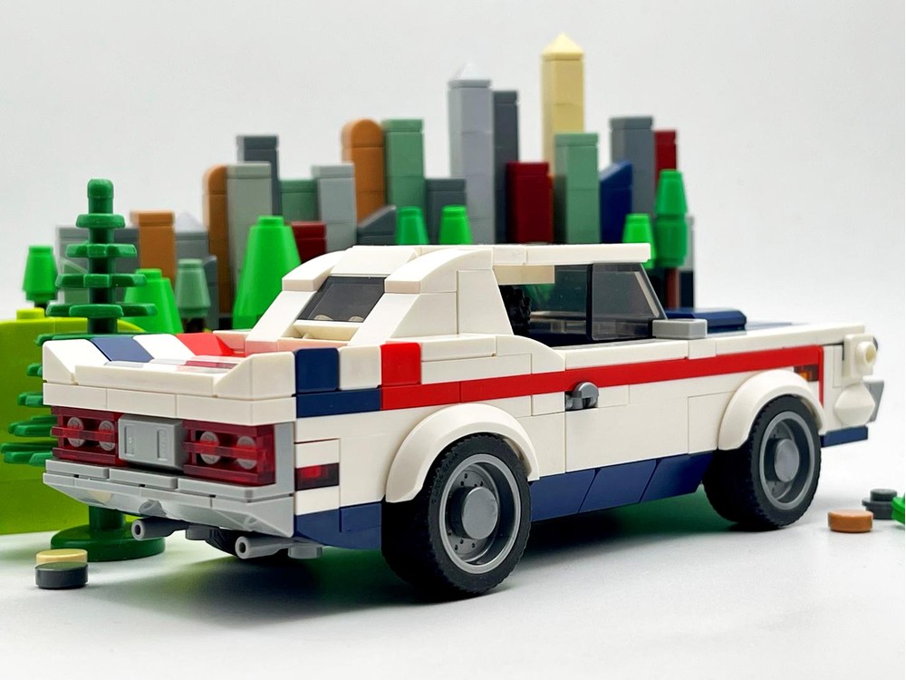 LEGO MOC AMC Rebel Machine by IBrickedItUp | Rebrickable - Build with LEGO