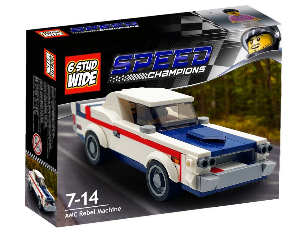 LEGO MOC Underdog Rebel Machine by IBrickedItUp | Rebrickable - Build ...