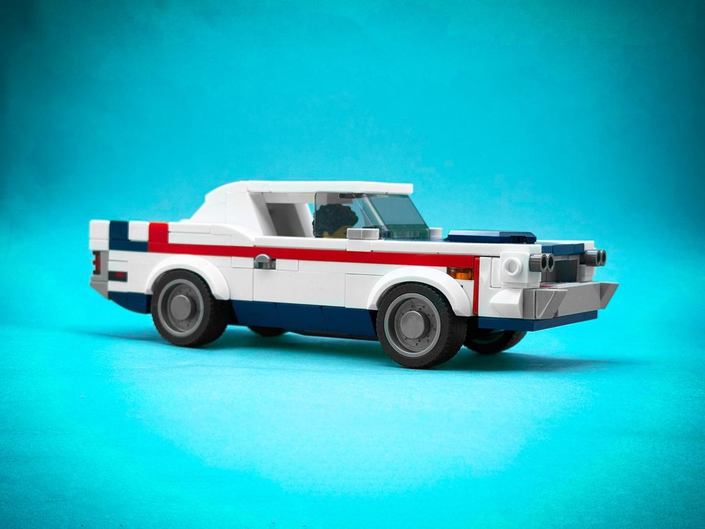 LEGO MOC Underdog Rebel Machine by IBrickedItUp | Rebrickable - Build ...