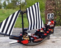 LEGO Set 6268-1 Renegade Runner (1993 Pirates > Pirates I ...