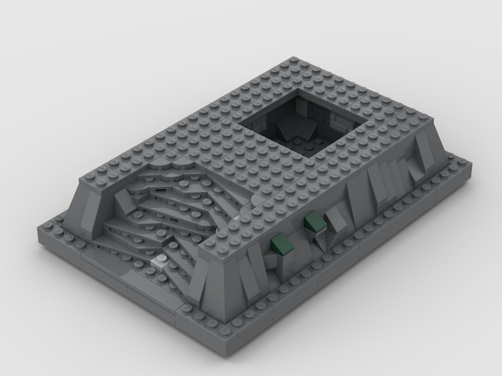 LEGO MOC BasePlate3D-16x24 by szandris89 | Rebrickable - Build with LEGO