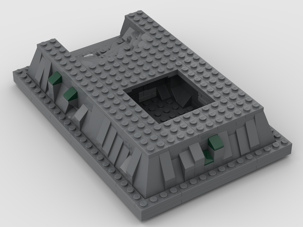 LEGO MOC BasePlate3D-16x24 by szandris89 | Rebrickable - Build with LEGO