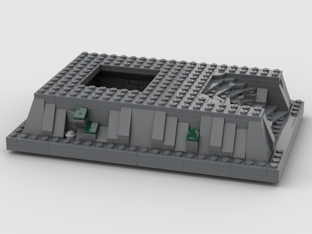 LEGO MOC BasePlate3D-16x24 by szandris89 | Rebrickable - Build with LEGO