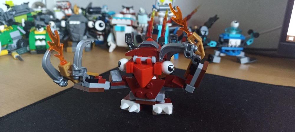 LEGO MOC 41536+41500 mix (?) by Untaro | Rebrickable - Build with LEGO