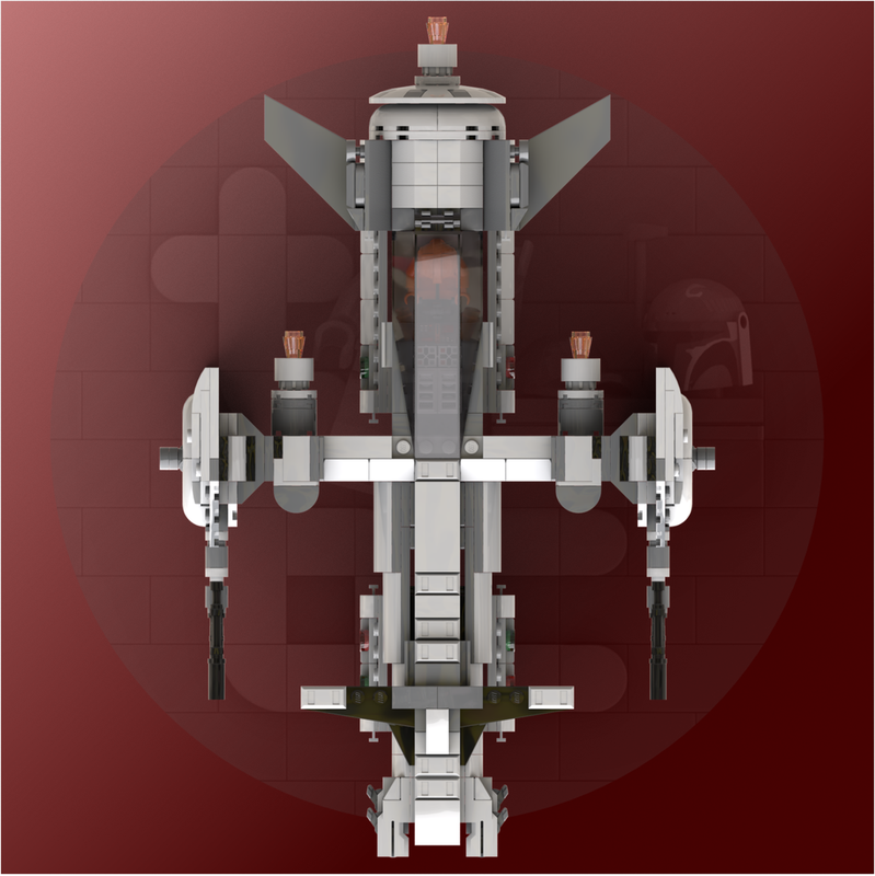 LEGO MOC 75346 - 75347 CB-17 Crossbow - Bounty Hunter Transport Ship by ...