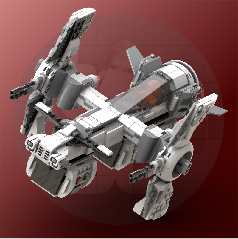 LEGO MOC 75346 - 75347 CB-17 Crossbow - Bounty Hunter Transport Ship by ...