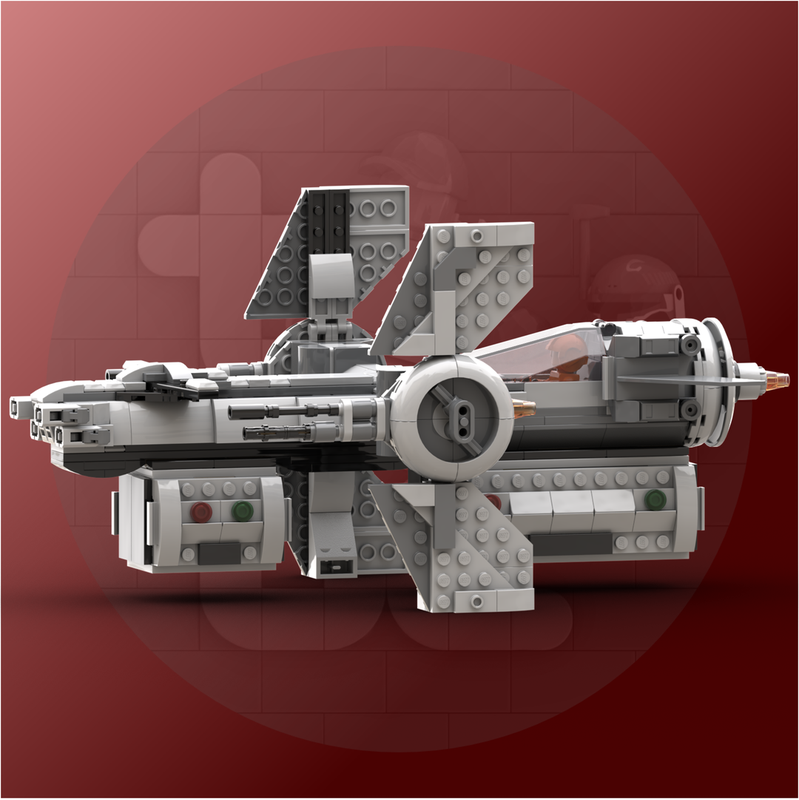 LEGO MOC 75346 - 75347 CB-17 Crossbow - Bounty Hunter Transport Ship by ...